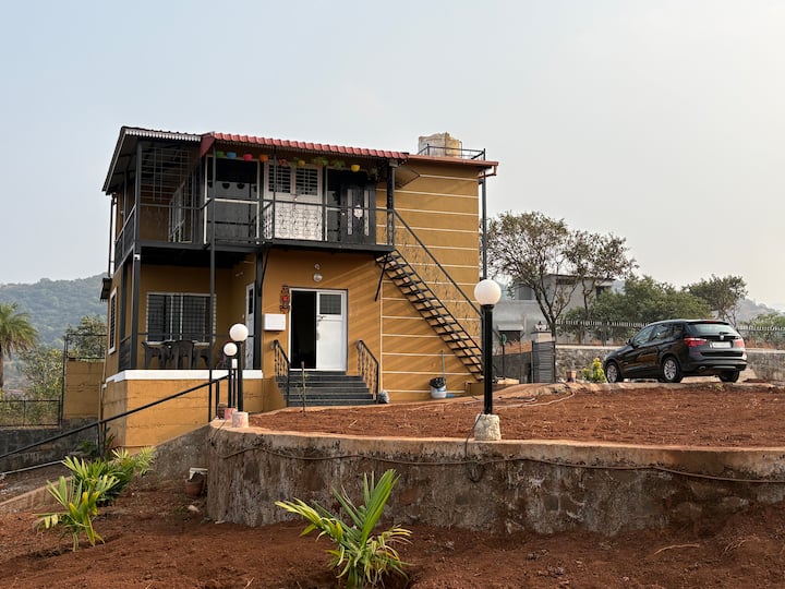 Pragati Farmhouse | Peaceful Nature Stay - Bhor