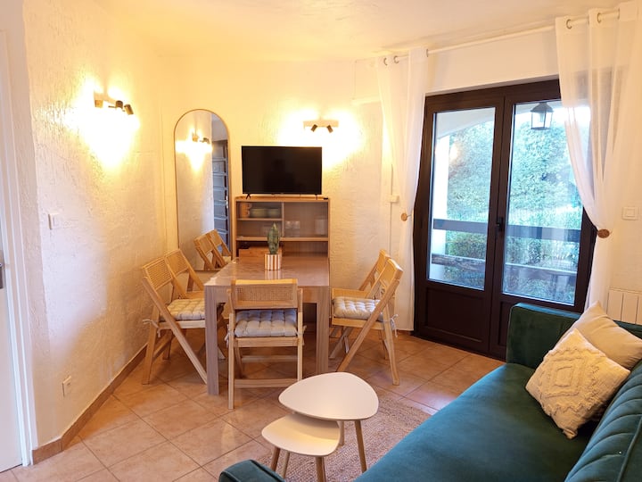 Appartement Avec Piscine Dans Résidence 10mn Calvi - Plage d'Aregno - Algajola