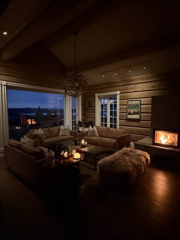 Fjellhytte Med Unik Utsikt På 950 Moh Med Jacuzzi - Norway