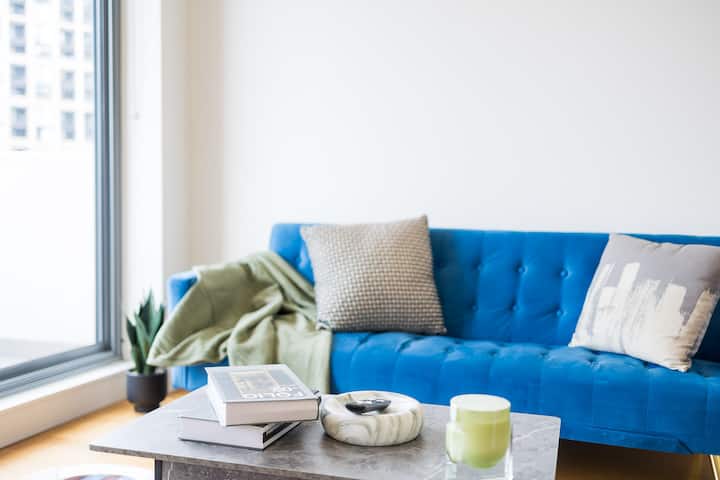 Bright & Spacious 1br | Pool, Gym, Metro | Mq - Ryde