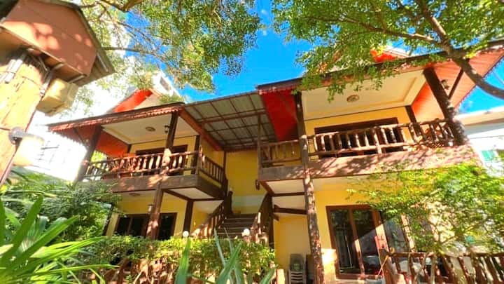 Resort Can Walk To The Beach - Ao Nang