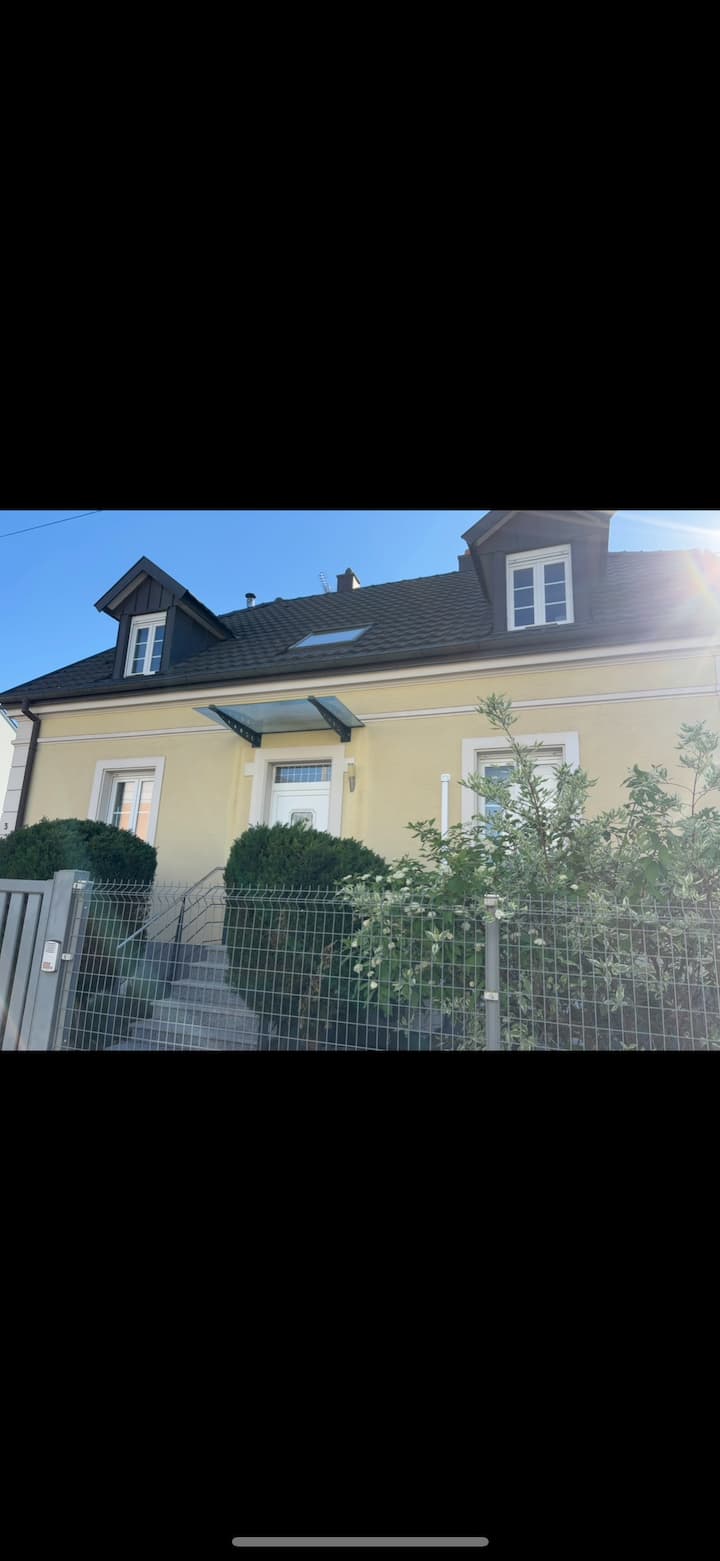 Bienvenue Dans Notre Maison Pour Un Séjour - Rixheim
