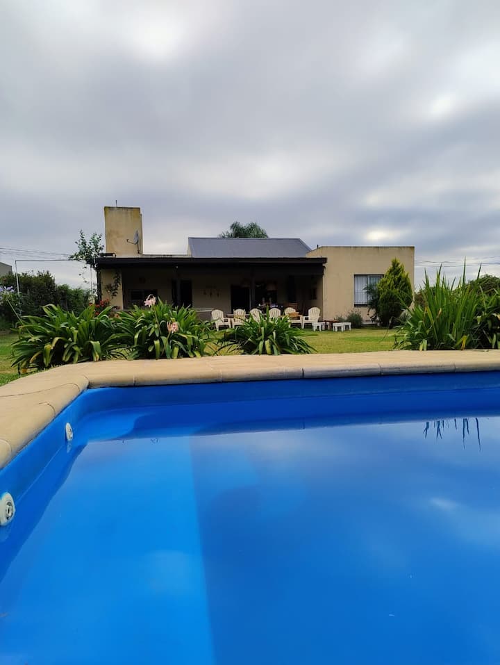 Espacio De Descanso La Rosadita.
Te Esperamos ! - Zárate