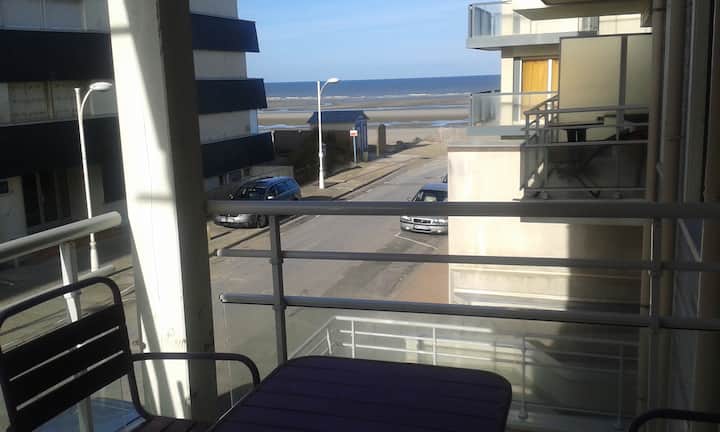 Appartement T2 Vue Mer + Parking - Fort-Mahon-Plage