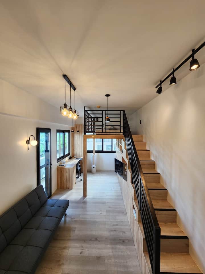 Nordic Apartment In Cainta With Balcony - Antipolo