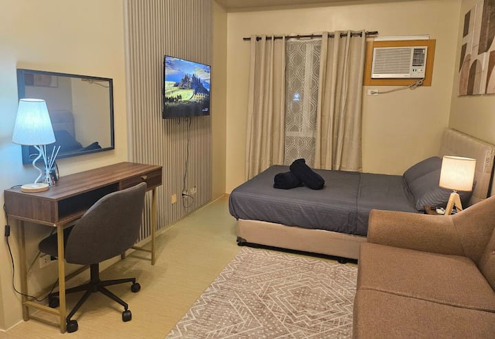 Samarah's Cozy Studio At Avida Atria Tower 4 - Iloilo City
