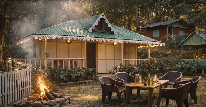 Private Cottage With Lawn & Bonfire | Near Town - Kalimpong