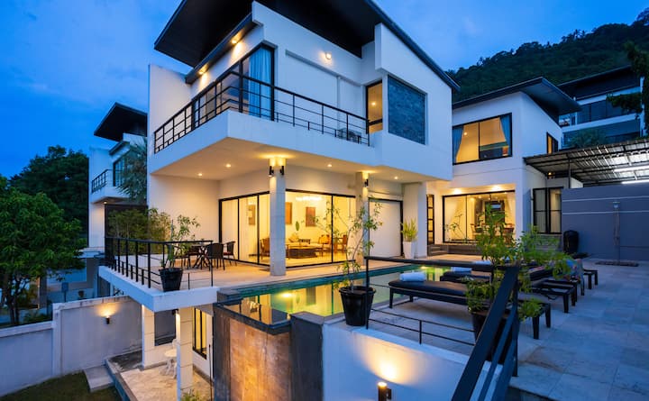 Ediresidences Family Pool Villa W/ Ocean View - Thaïlande