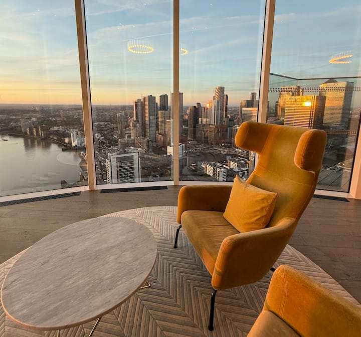 Luxury 1 Bedroom Apartment In Canary Wharf - Greenwich