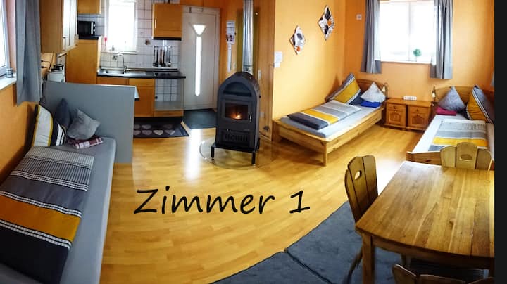 Wipfelder Zimmervermietung Ferienwohnung - Dettelbach