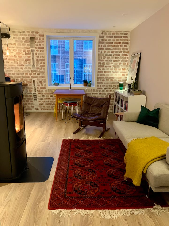 Koselig Leilighet Nær Bysentrum Og Fjorden - Trondheim