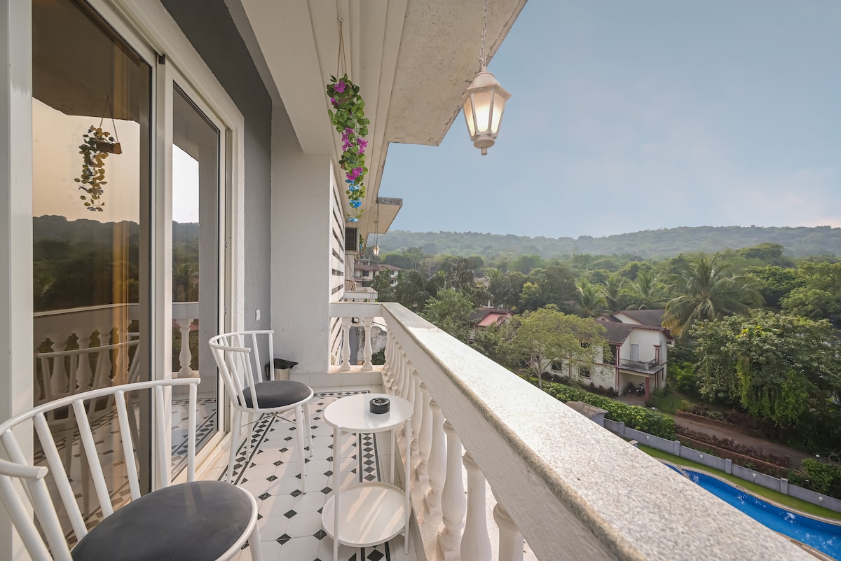 Casa Rio 1bhk en Siolim por limestays. - Departamentos en renta en ...