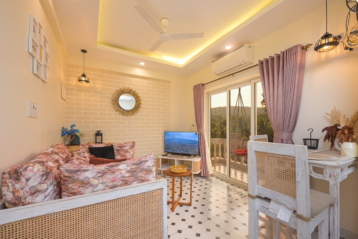 Casa Rio 1bhk en Siolim por limestays. - Departamentos en renta en ...