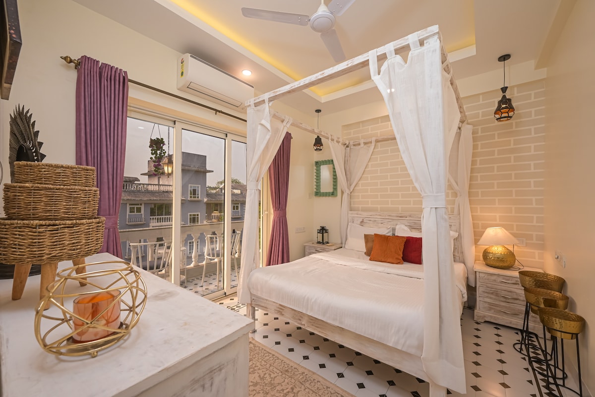 Casa Rio 1bhk en Siolim por limestays. - Departamentos en renta en ...