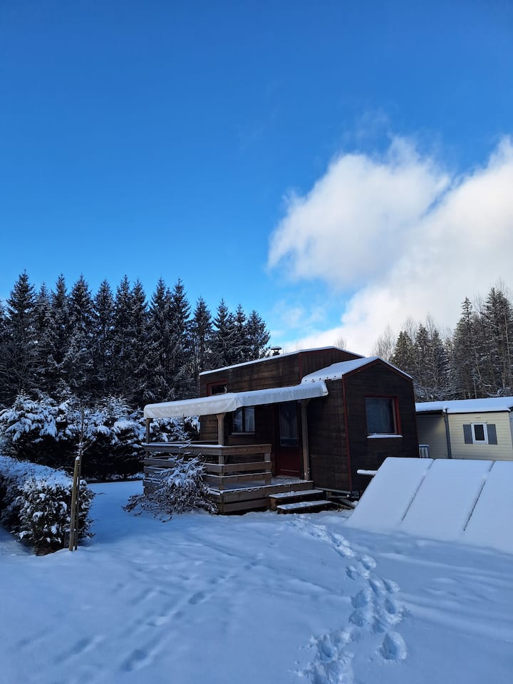 Tiny House Dans Un Camping Calme à Gérardmer - Gérardmer