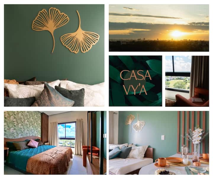 App Bij Universiteiten | Zwembad, Sunrise, Sunset - Paraguay