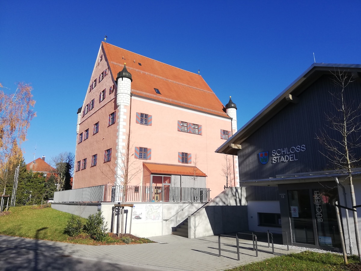 Holiday apartment at the red castle - ground floor - barrier-free ...