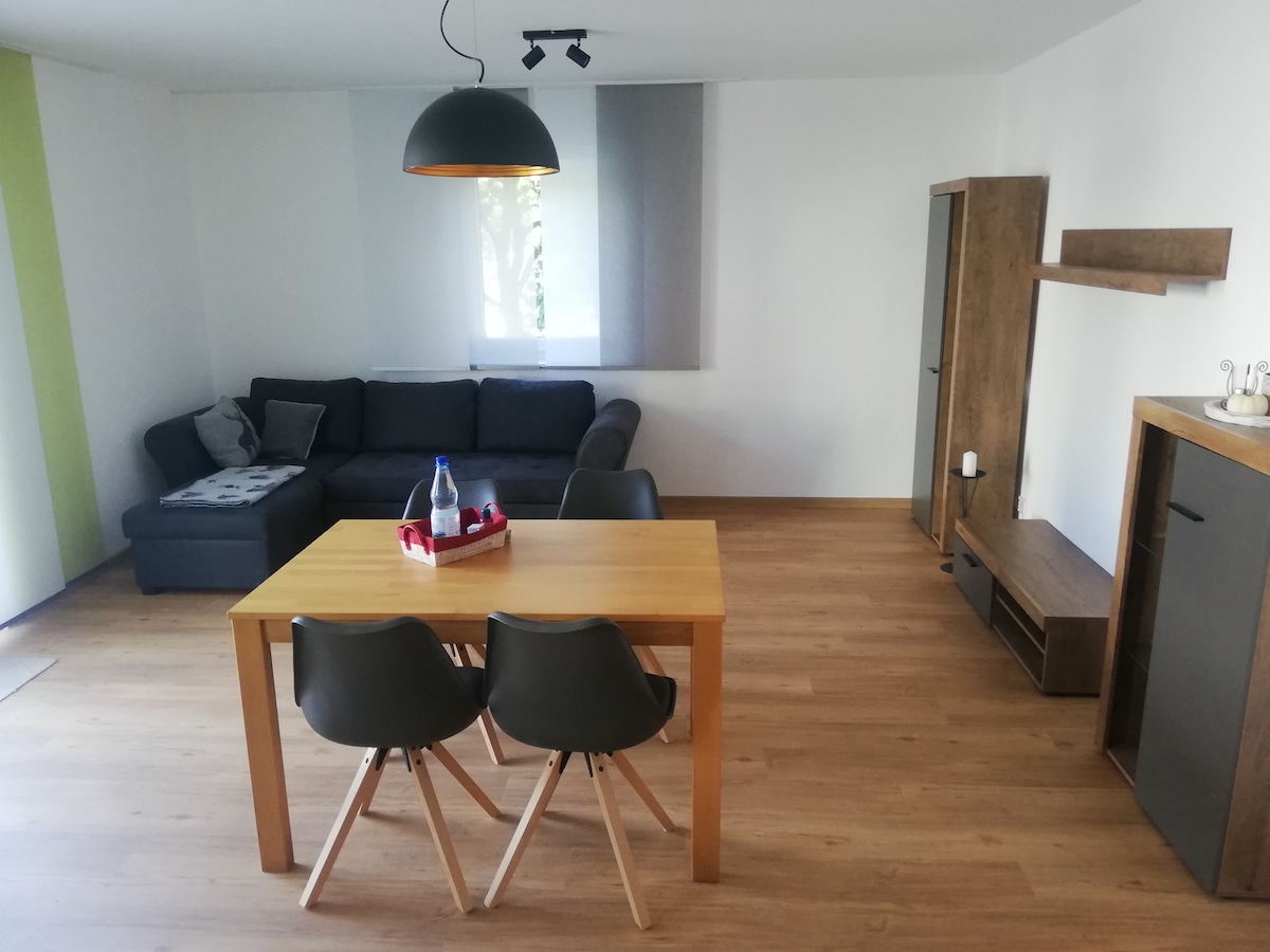 Holiday apartment at the red castle - ground floor - barrier-free ...