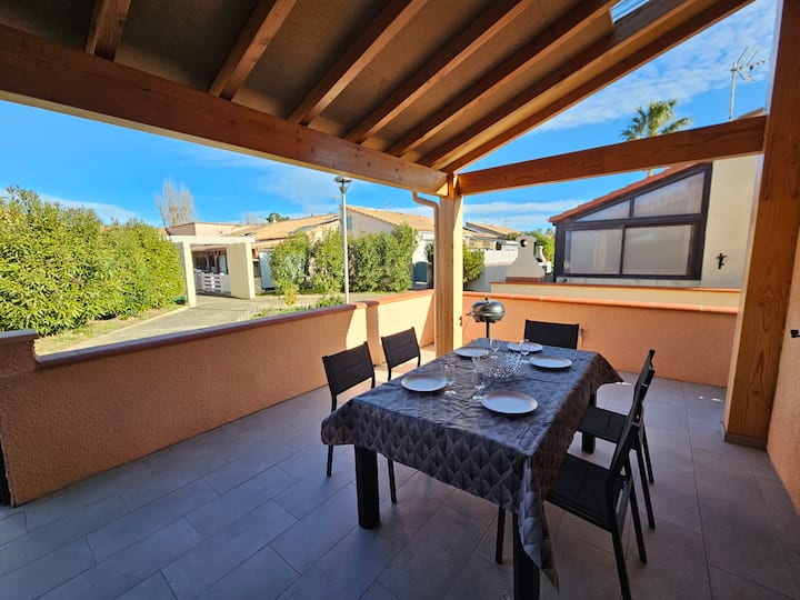 L'escapade Catalane - Maison - Plage à 300m - Clim - Saint-Cyprien