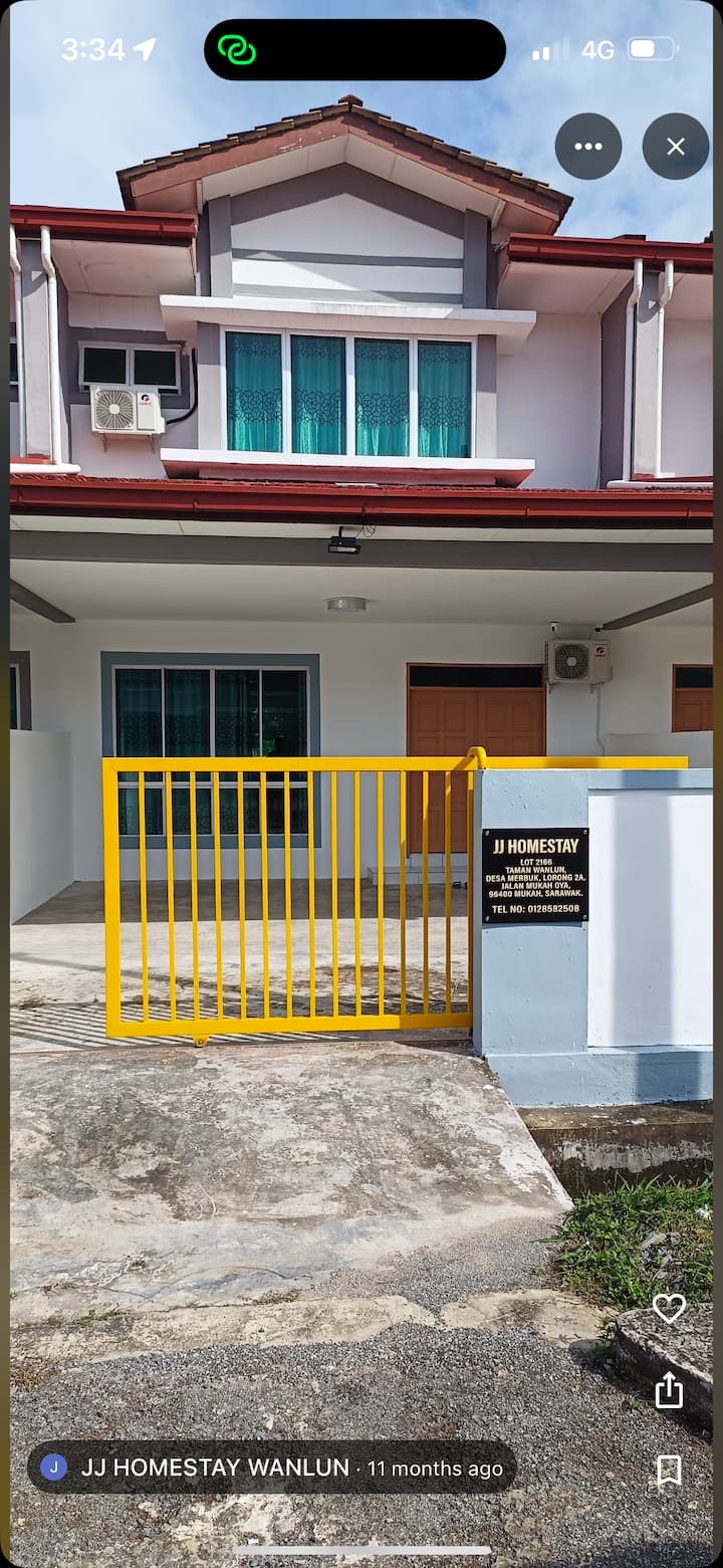 Jj Homestay, Mukah, Sarawak - Mukah