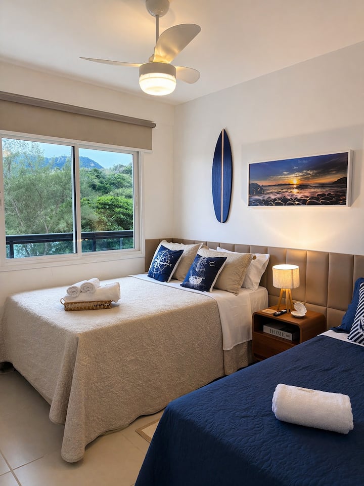 Boho Chic | Pool | 5-min Walk To Prainha Beach - Arraial do Cabo