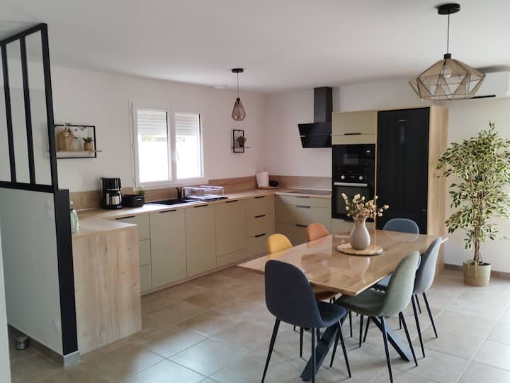 Maison Neuve  Avec Piscine. Vacances En Famille - Gujan-Mestras