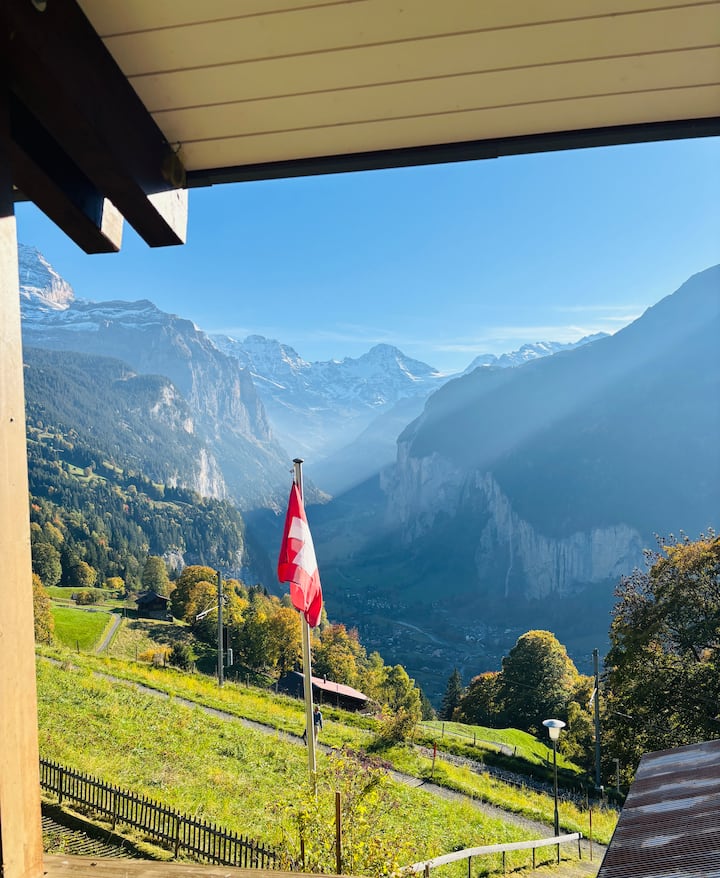 Heidi’s Mountain Escape - Wengen