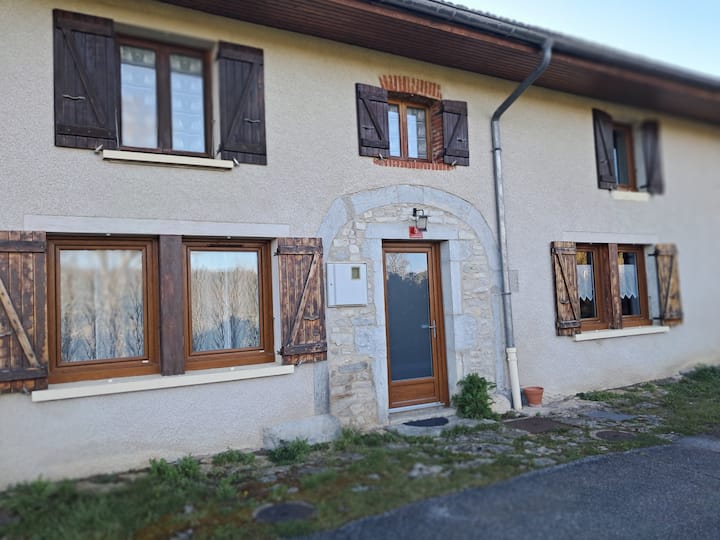 Gîte Au Cœur De La Nature 6 à 9 Personnes - Lamoura