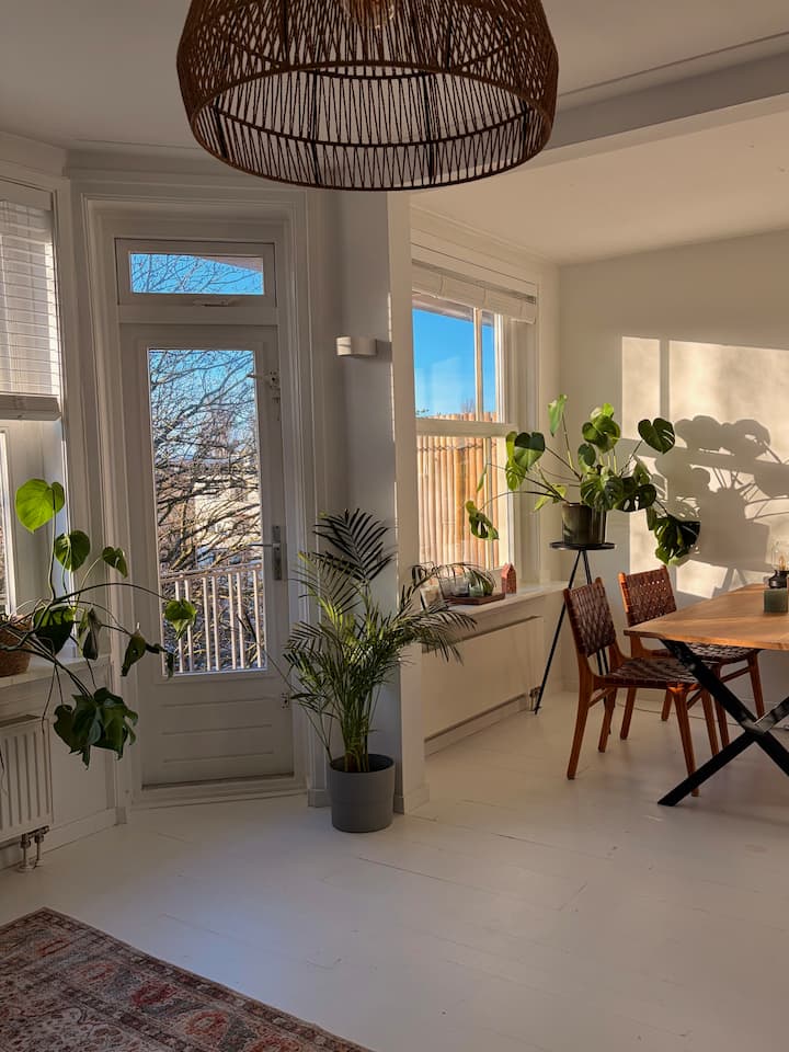 Groen En Licht Appartement Aan Het Plantsoen - Zaandam