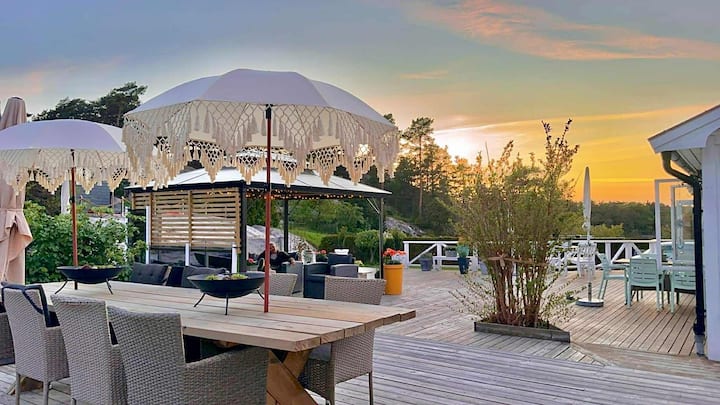 Stor Hytte I Strömstad Med Nærhet Til Alt - Strömstad