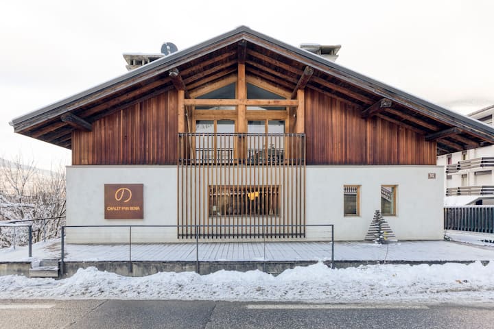 Ao House - Chalet Pan Bena - Courmayeur