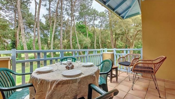 Appartement 2 Pièces Domaine Golf De Pinsolle - Soustons