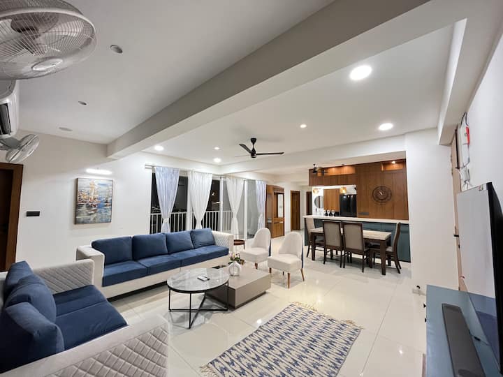 Super 3bhk Fully Furnished With Modern Amenities - インドール