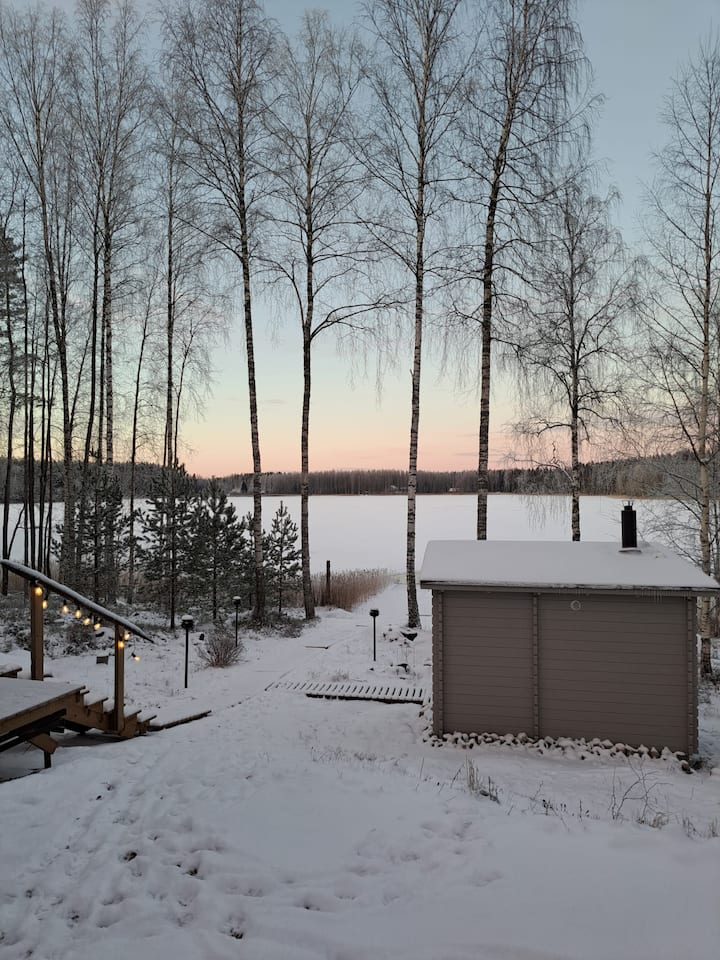 Talo Puhdasvetisen Järven Rannalla, Pälkäne - Pälkäne