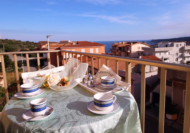Spazioso Quadrilocale Con Vista Mare - Santa Teresa Gallura