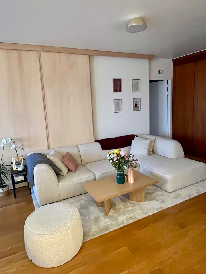 Appartement Lumineux Avec Balcon Paris 19e - Paris