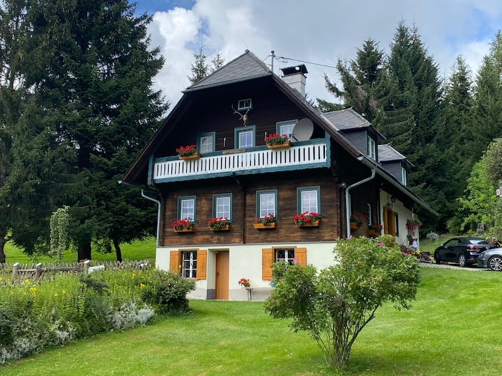 Haus In Absoluter Alleinlage – Ruhe & Natur Pur - Fischbach
