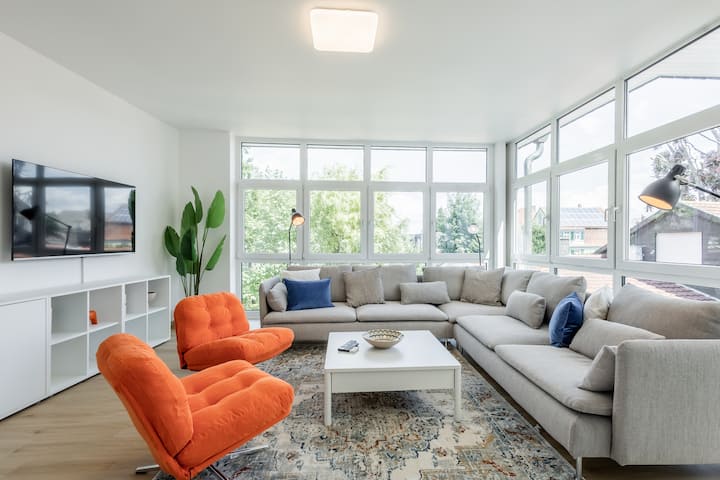 Ems Suite 3 Geräumige Wohnung Citynah! - Ostbevern