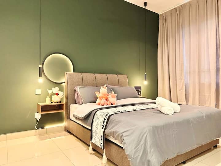 Bayu Temiang Executive Urban Home@4r2b (10pax) - Seremban