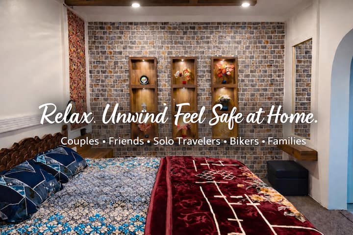 Luxury 2-unit Stay At Summershade • Alcohol-free. - Srinagar