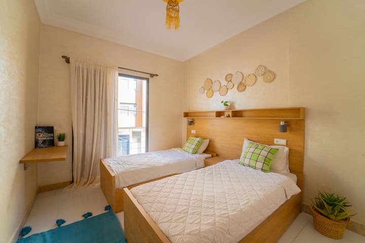 Maison A Tamraght | 7 Lits | 2 Appartements - Taghazout