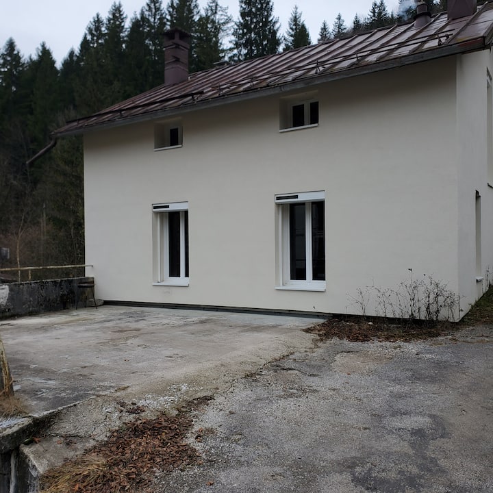 Maison Individuelle Au Bord D'une Rivière. - Bois-d'Amont