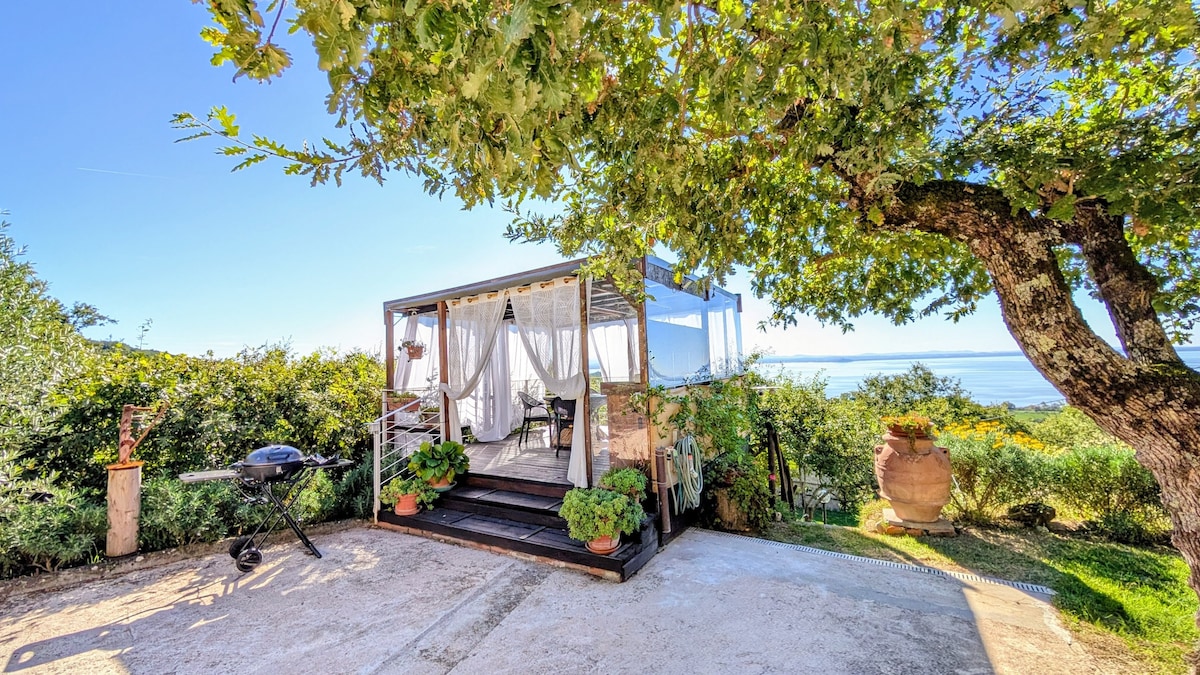 Villa with Lake View Ground Floor - Jacuzzi - Volleyball Court - Houses ...