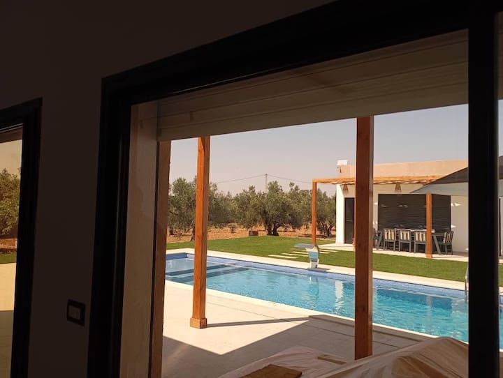 Maison D’hôtes – Calme Nature à Sidi Bennour - Tunisie