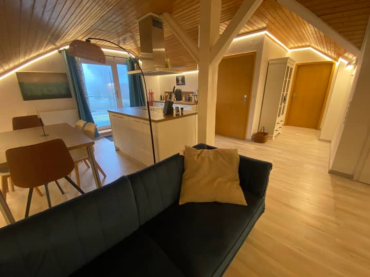 Skandinavische Wohnung Fridhem – Mit Weitblick - Montjoie