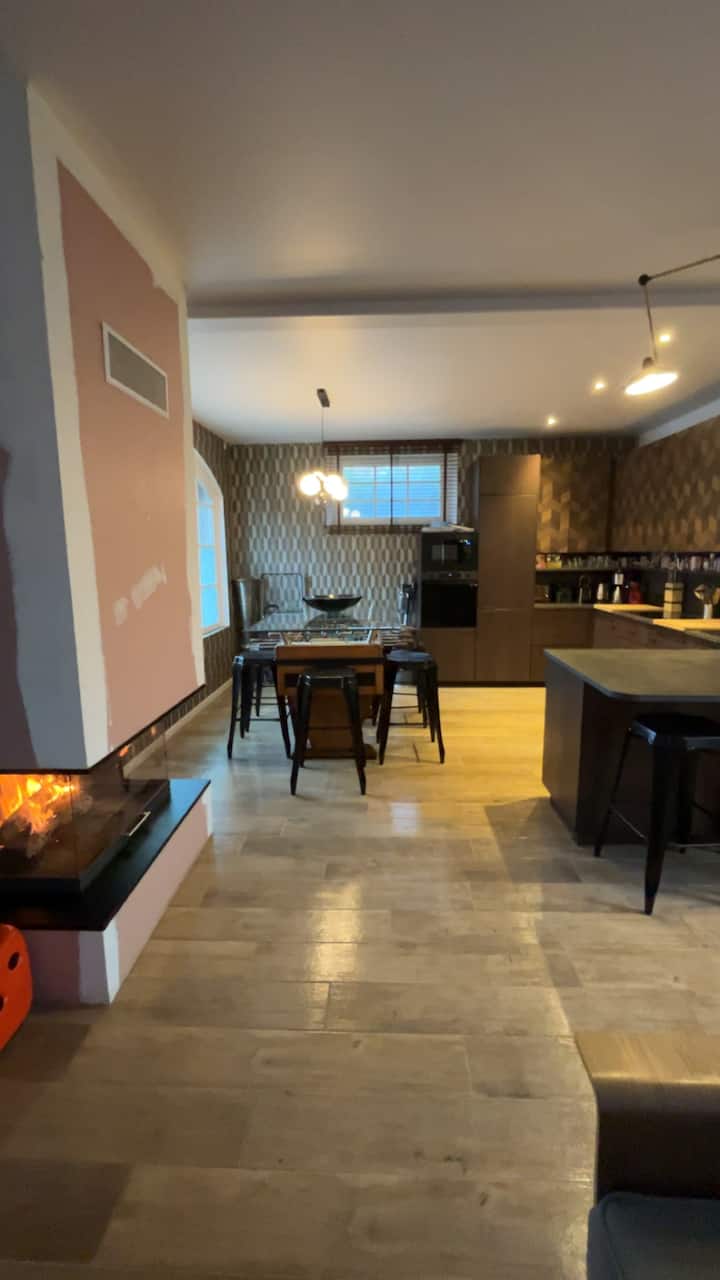 Appartement Racine (Appart. 1) - Villers-Cotterêts