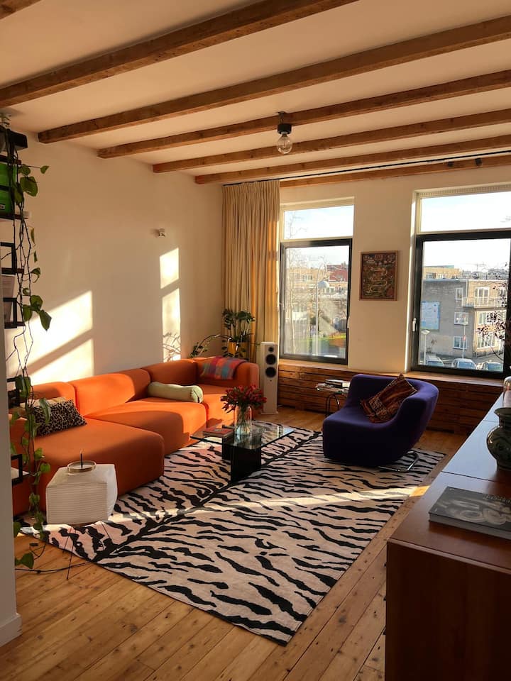 Spacious, Colorful Apt. Close To City Centre - Amsterdam