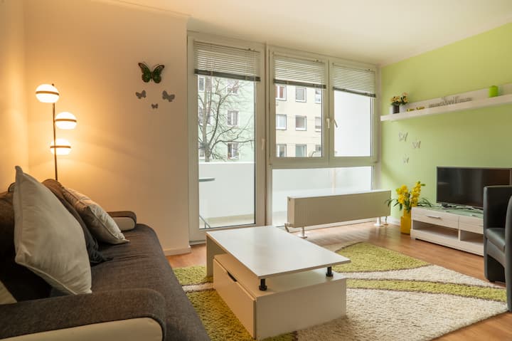 Zentrumsnahes Studio - Nürnberg