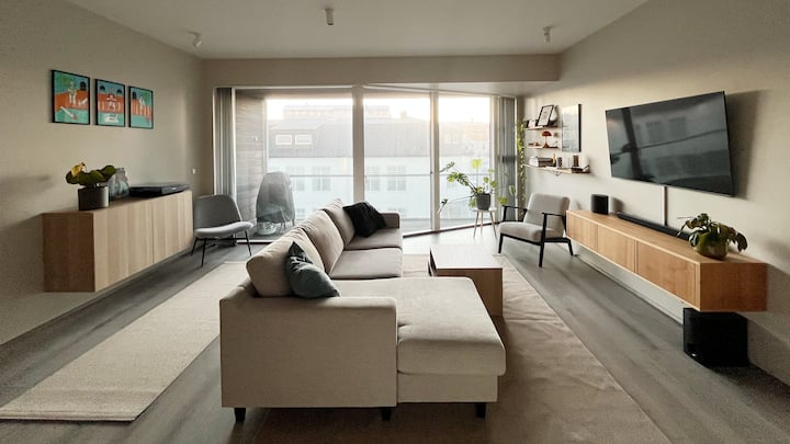 City Center Apartment With Rooftop Terrace - Islande