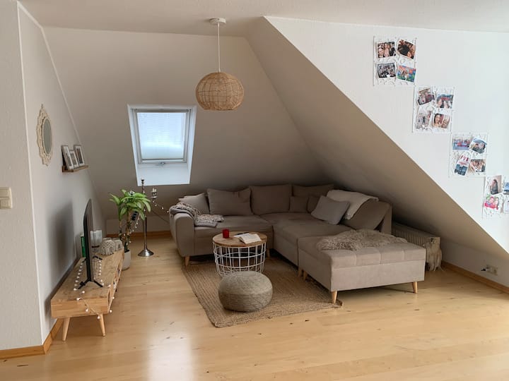 Gemütliche Dg-wohnung Mit Blick Auf Den Kaiser - Minden